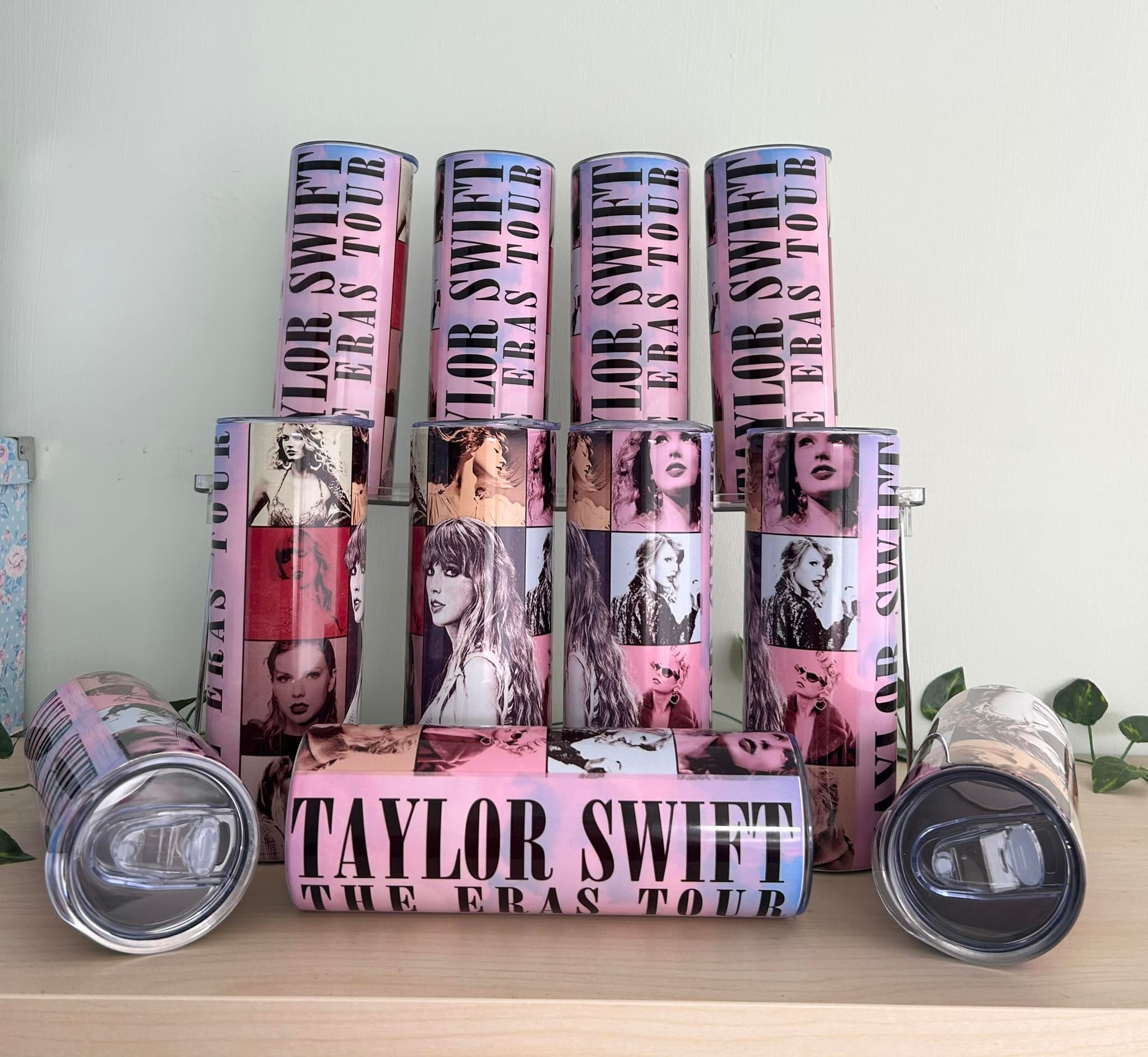 Taylor TS Tumbler with Lid and Straw 20 oz skinny tumbler sold by Luca ...