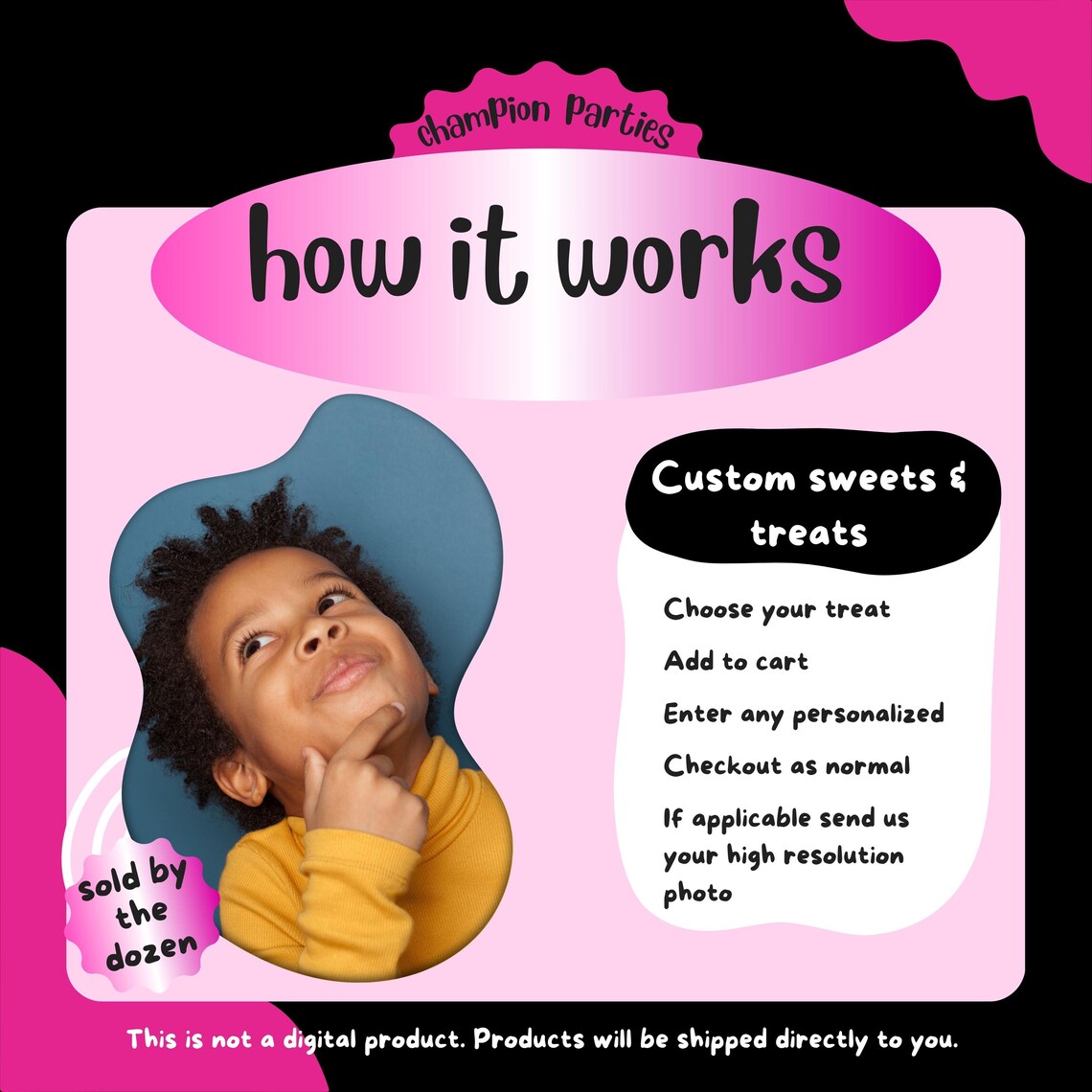 Kids Personalized Potato Chip Bags, Custom Snack Wrappers, Birthday ...