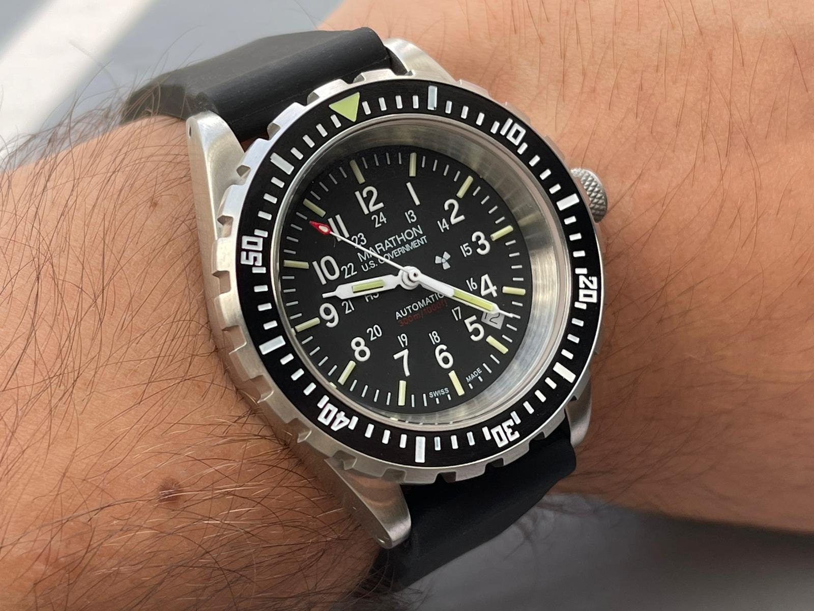 Marathon Watch for sale | Only 4 left at -70%