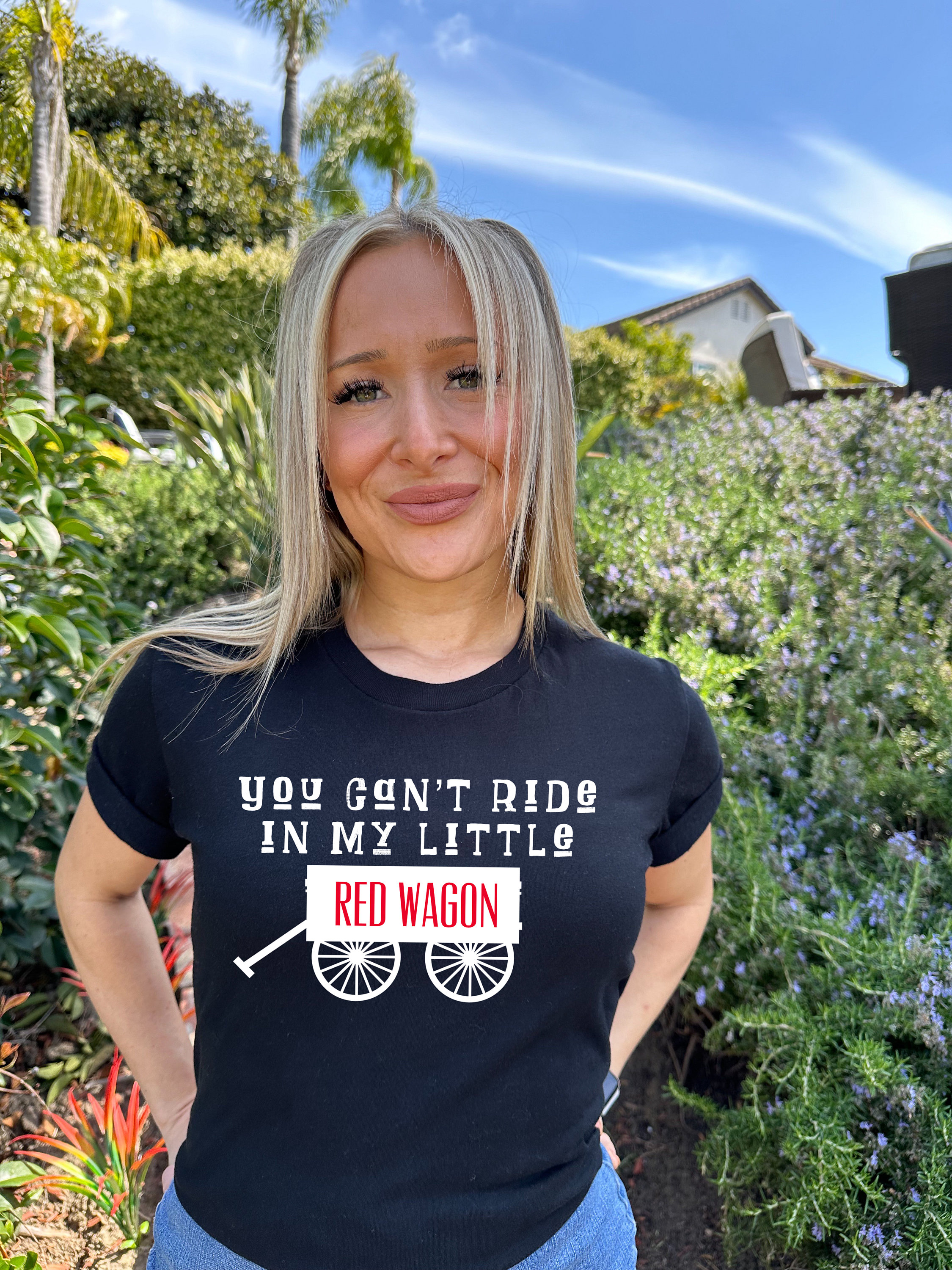 Miranda Lambert Shirt, You Can't Ride in My Little Red Wagon, Country ...