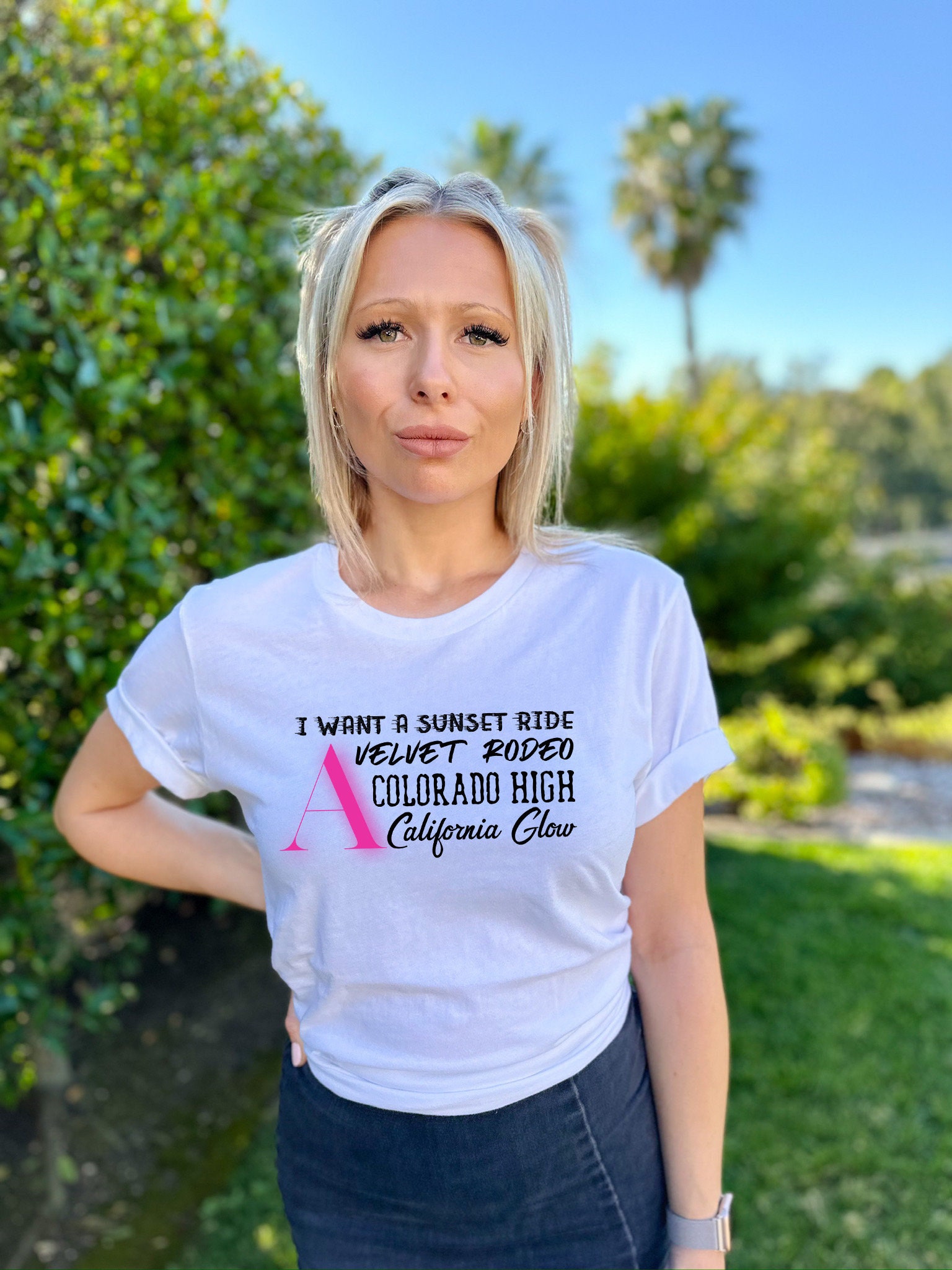 Miranda Lambert Shirt,actin' Up, Velvet Rodeo, Palomino, Miranda Fan ...