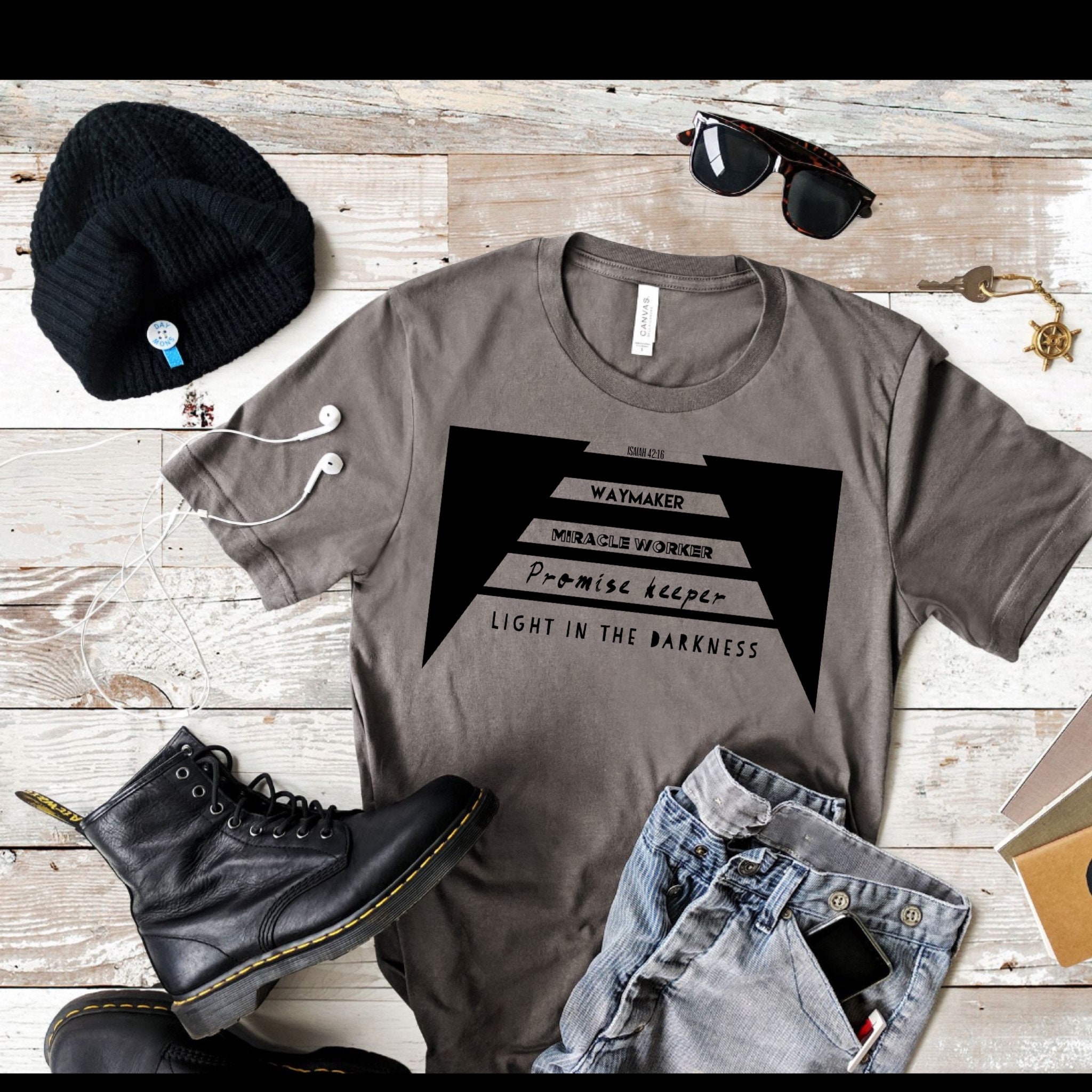 Men Waymaker Shirt, Christian Shirts, Faith Shirt, Jesus Shirt ...