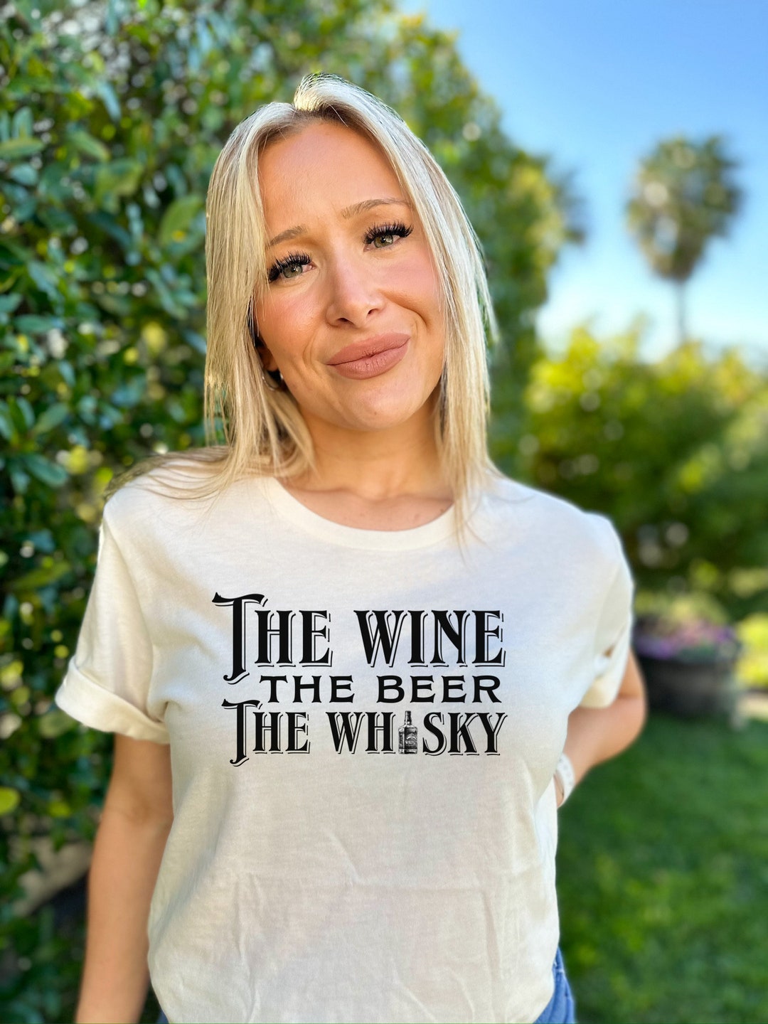 Country Music Shirt, Little Big Town Shirt, Wine, Beer, and Whiskey Tee ...