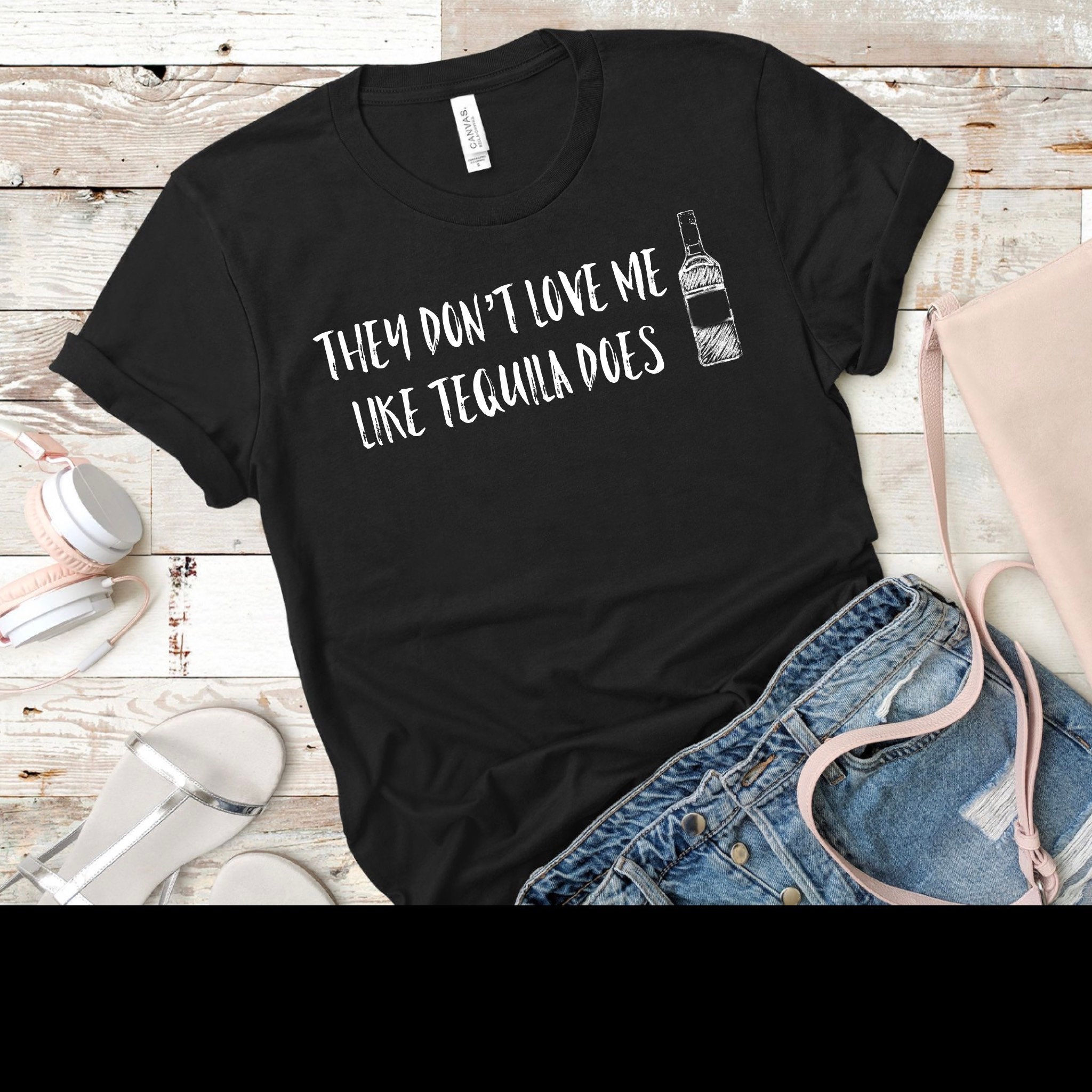 Miranda Lambert Shirt, They Don't Love Me Like Tequila Does, Country ...