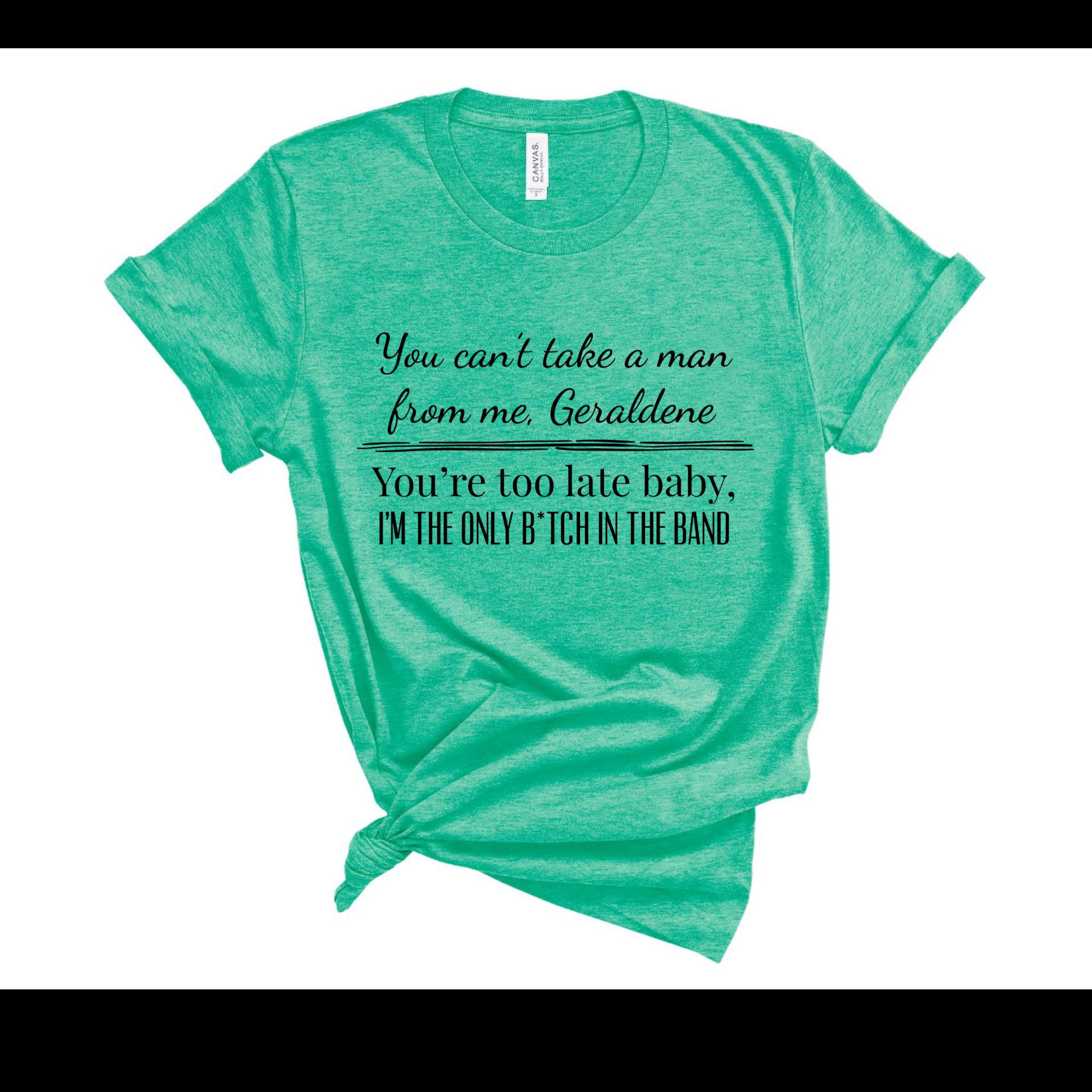 Miranda Lambert Shirt Geraldene T-shirt Country Concert - Etsy