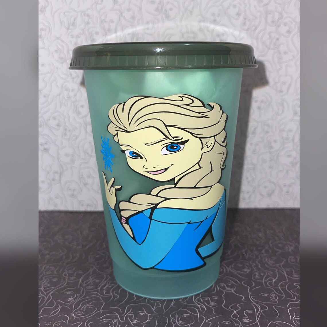 Frozen Elsa Kids Cup Custom Kids Cup - Etsy