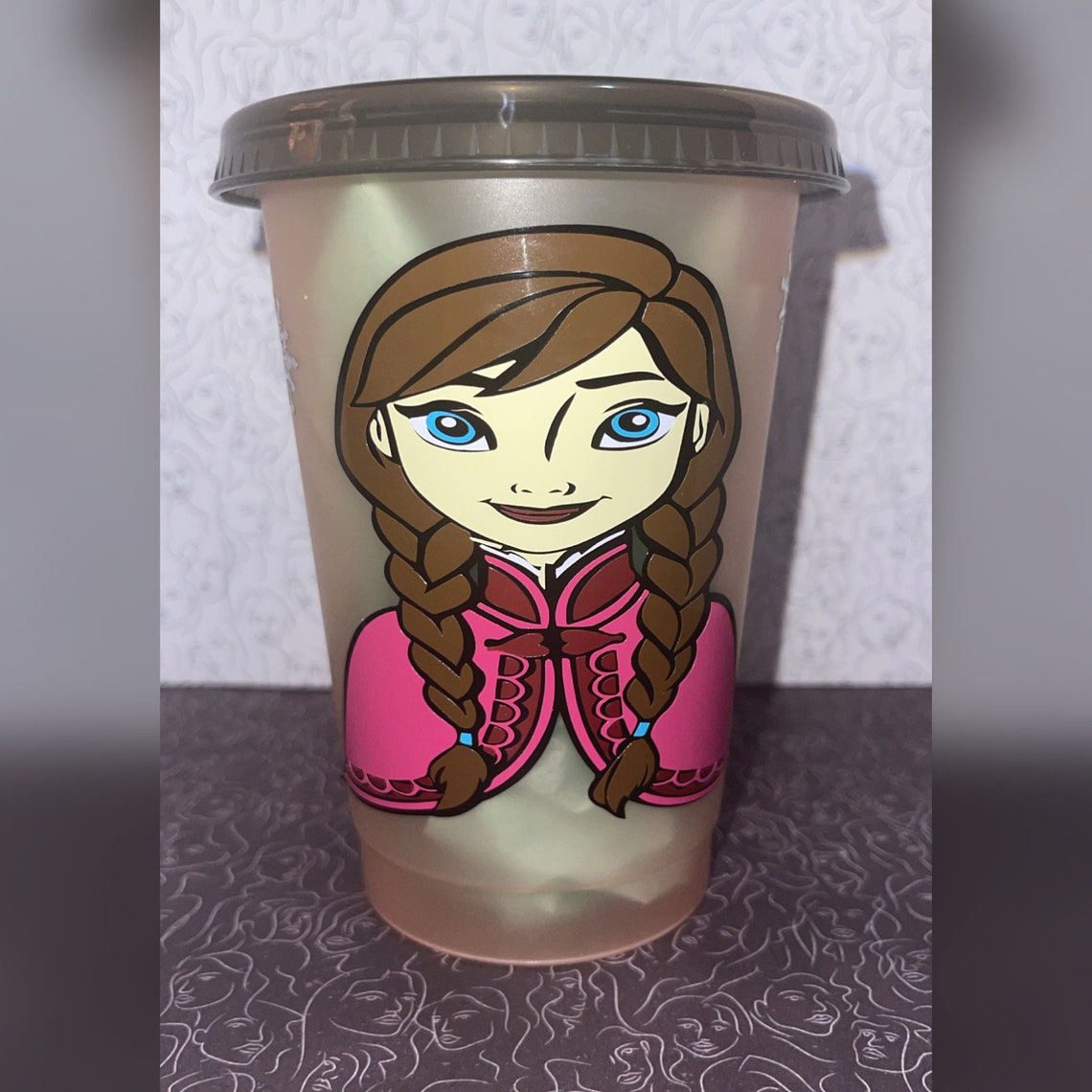 Anna Frozen Cup Custom Kids Cup - Etsy