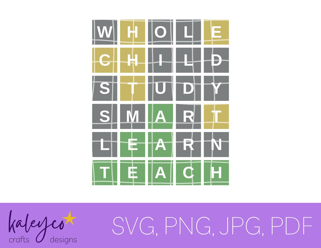 Teach Wordle, Teacher Wordle, SVG, PNG, Instant Download, Cricut ...