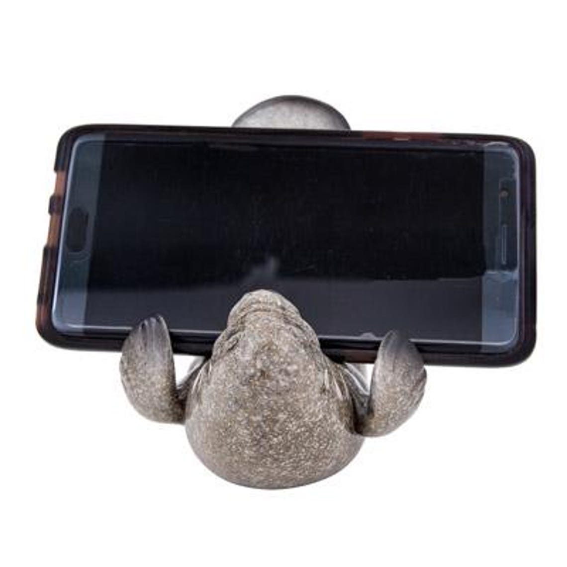 Manatee Cell Phone Holder: Polystone Nautical Decor - Etsy