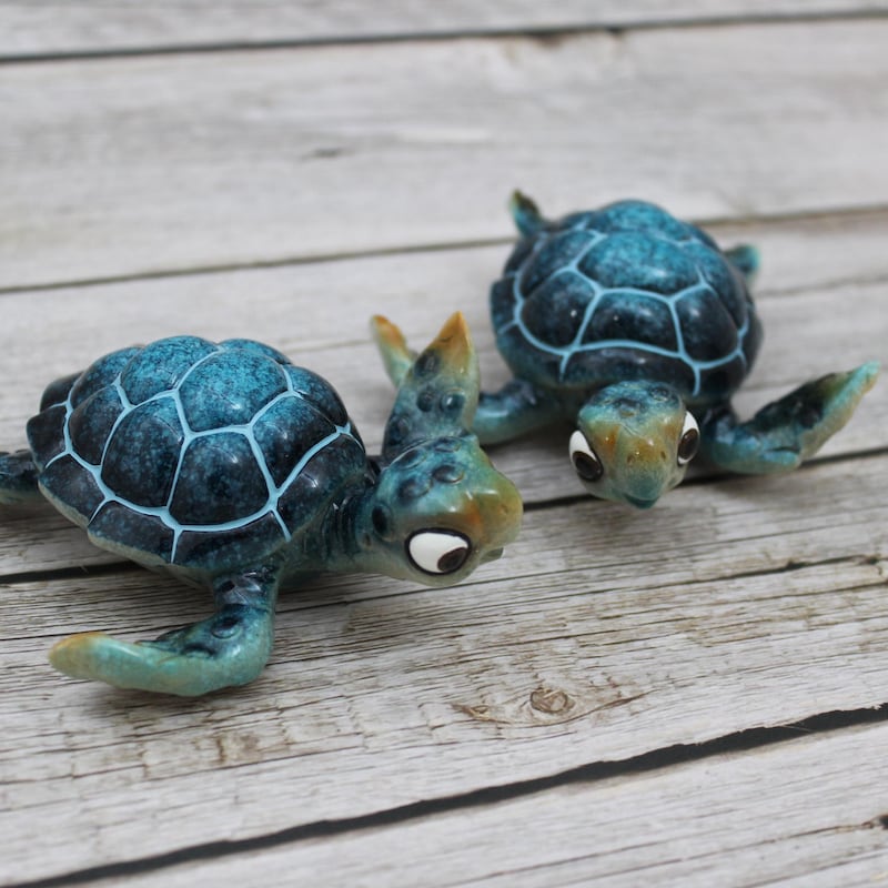 Handcrafted Ceramic Sea Life - Etsy