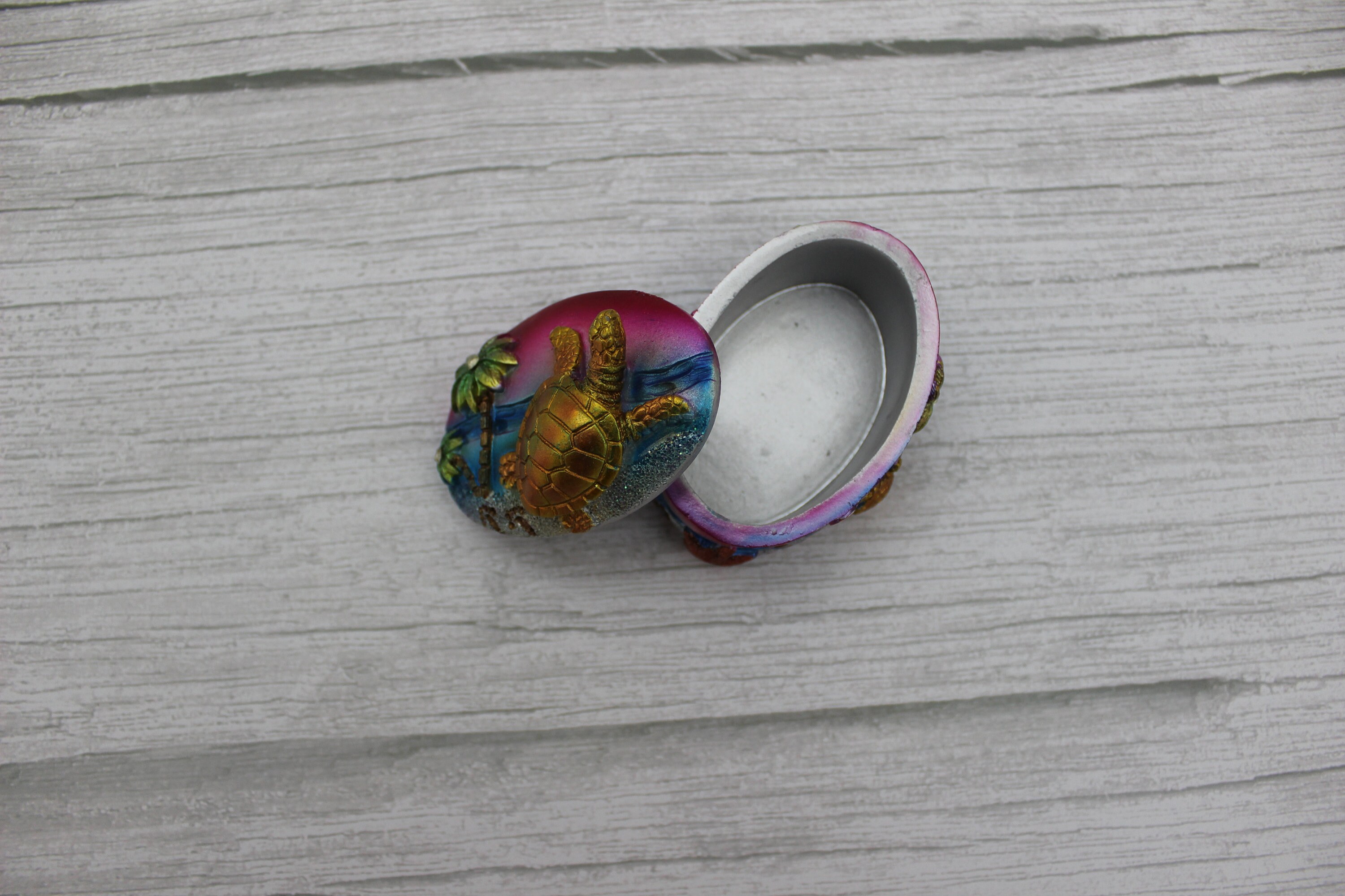 Sea Turtle Storage Box Turtle Storage Box Sea Turtle Box - Etsy