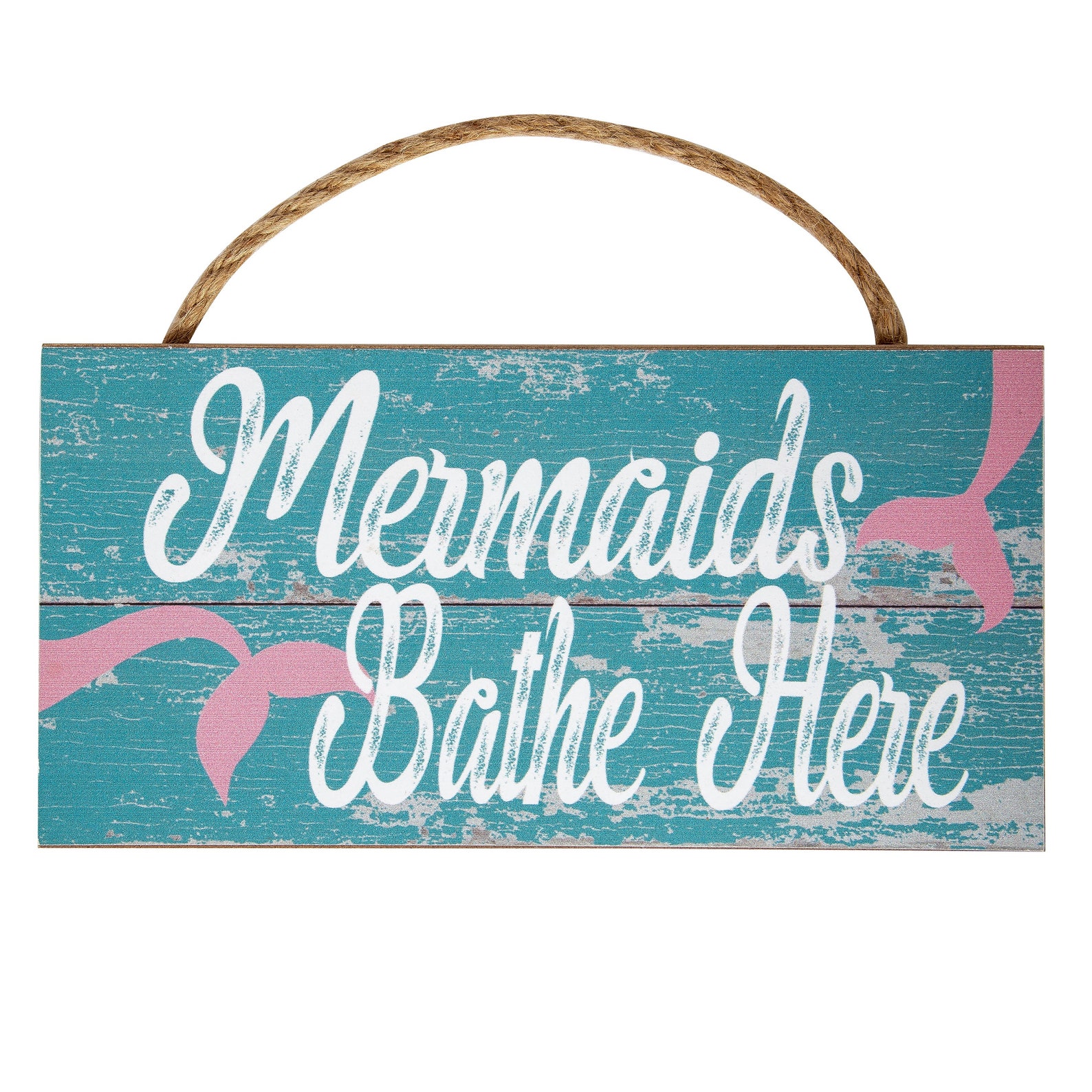 Mermaids Bathe Here, Mermaid Sign, Mermaid Bathroom Decor, Mermaid Pool ...
