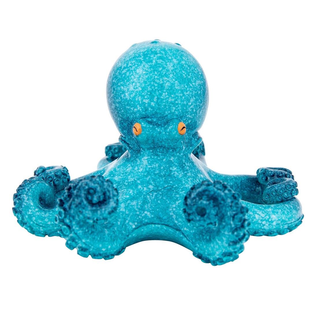 Cute Octopus Phone Stand Figurine,ocean-inspired Octopus Cell Phone ...