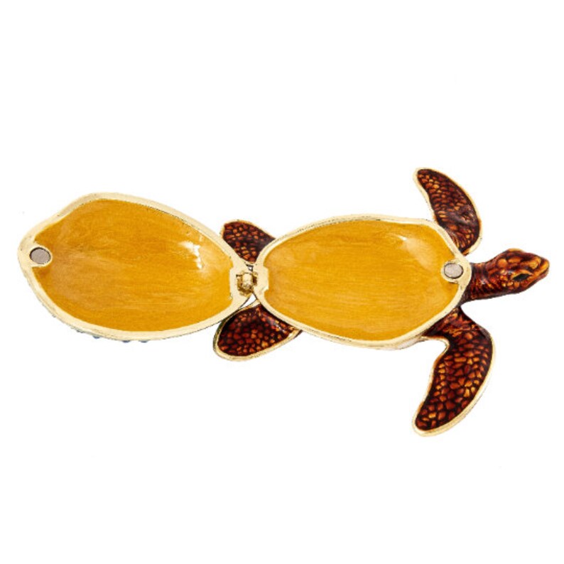 Turtle Trinket Box Sea Turtle Storage Box Sea Turtle Storage - Etsy