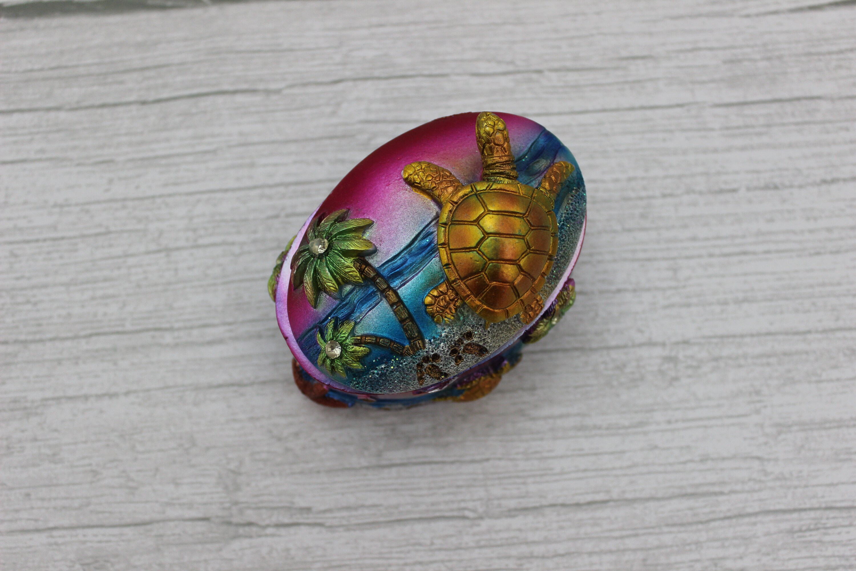 Sea Turtle Storage Box Turtle Storage Box Sea Turtle Box - Etsy