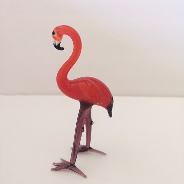 Flamingo Figurine - Etsy