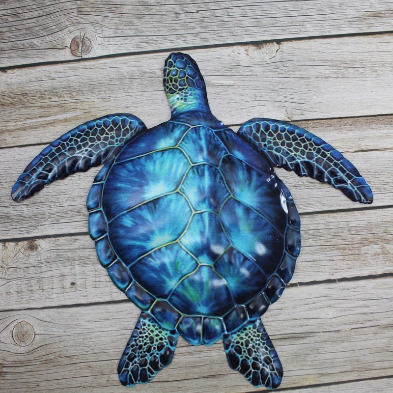 Sea Turtle Wall Art - Etsy