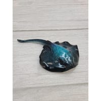 Manta Ray Sculpture - Minimalist Ocean Decor - Etsy
