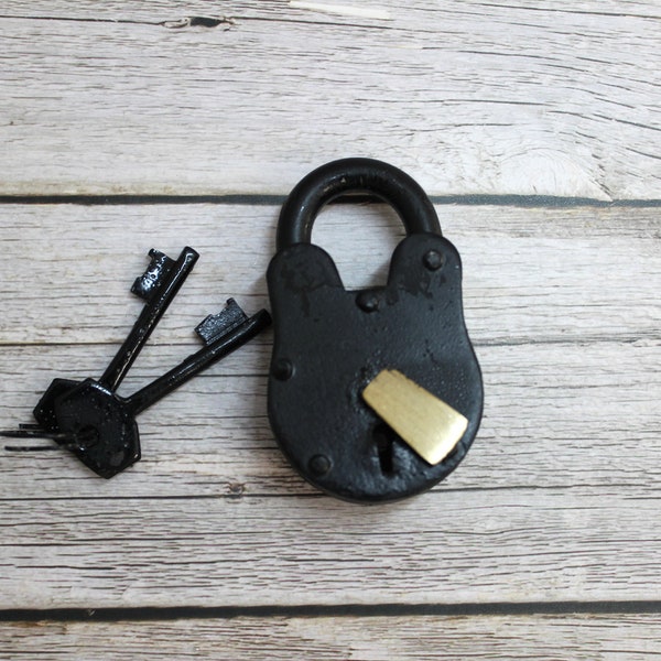 Antique Key Lock - Etsy