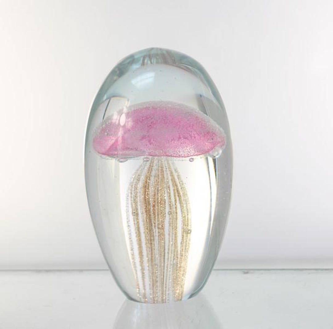 Glow-in-the-dark Jellyfish Figurine, Jelly Fish Figurine, Jellyfish ...