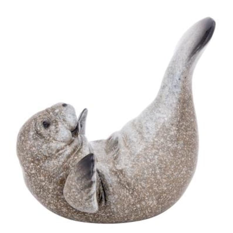 Manatee Cell Phone Holder: Polystone Nautical Decor - Etsy