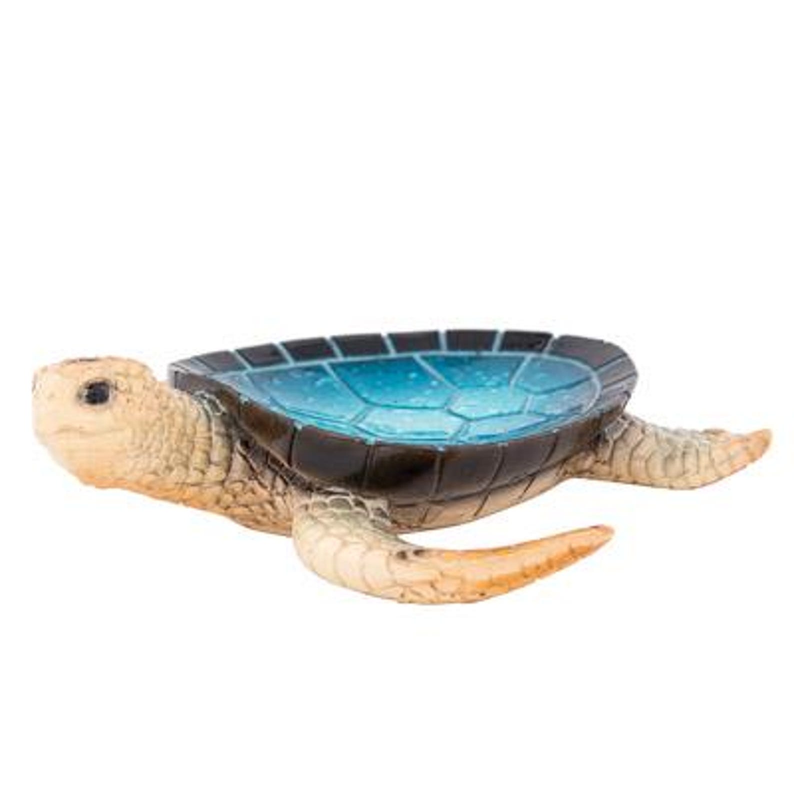 Sea Turtle Trinket Dish: Ocean-inspired Polyresin Jewelry Plate - Etsy