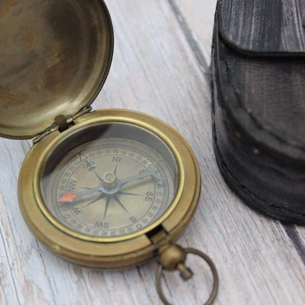 Old Antique Compasses - Etsy
