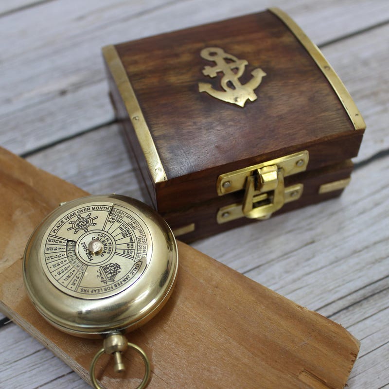 Antique Compass - Etsy