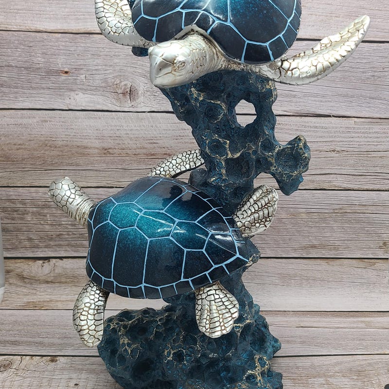 Sea Theme Statues - Etsy