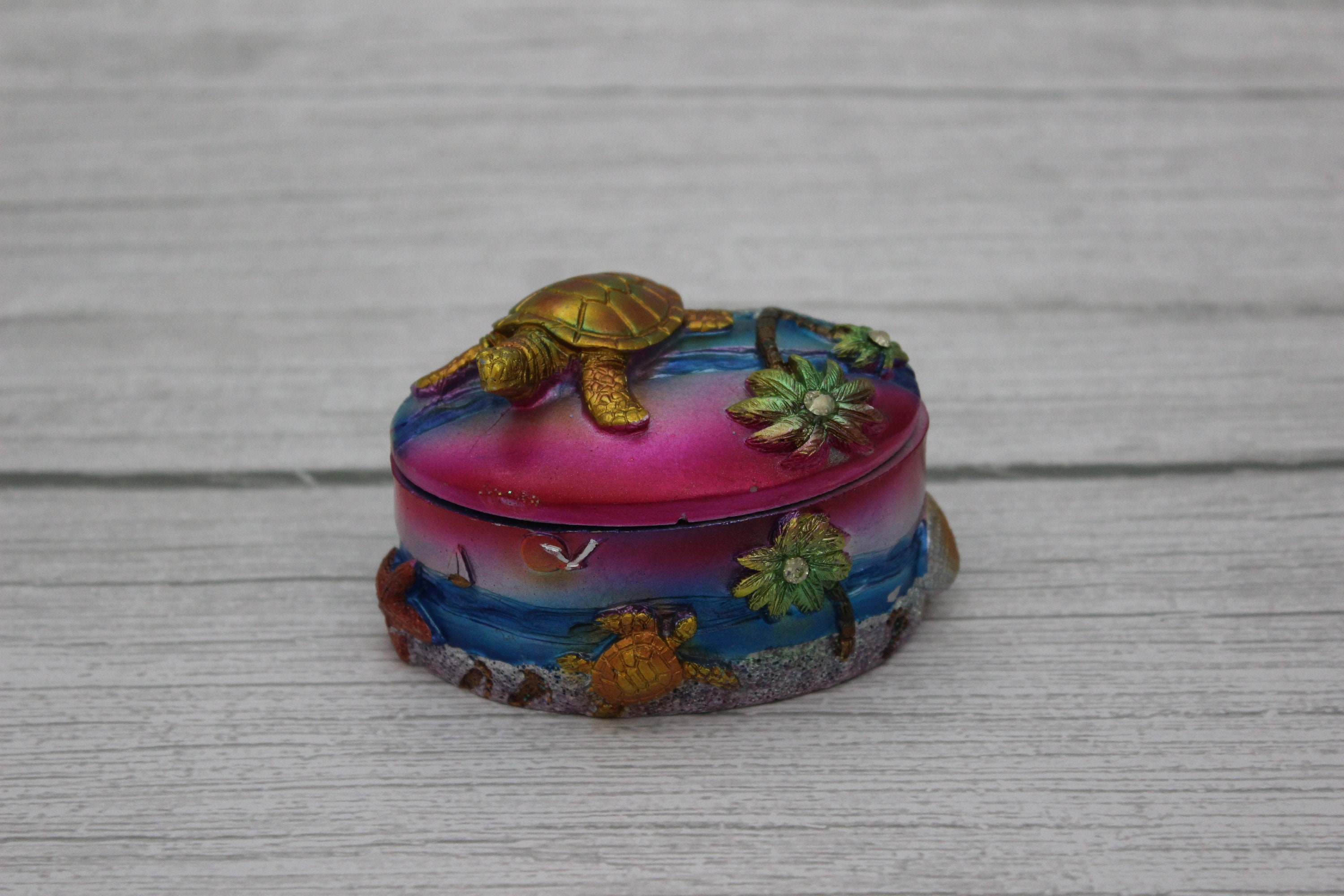 Sea Turtle Storage Box Turtle Storage Box Sea Turtle Box - Etsy