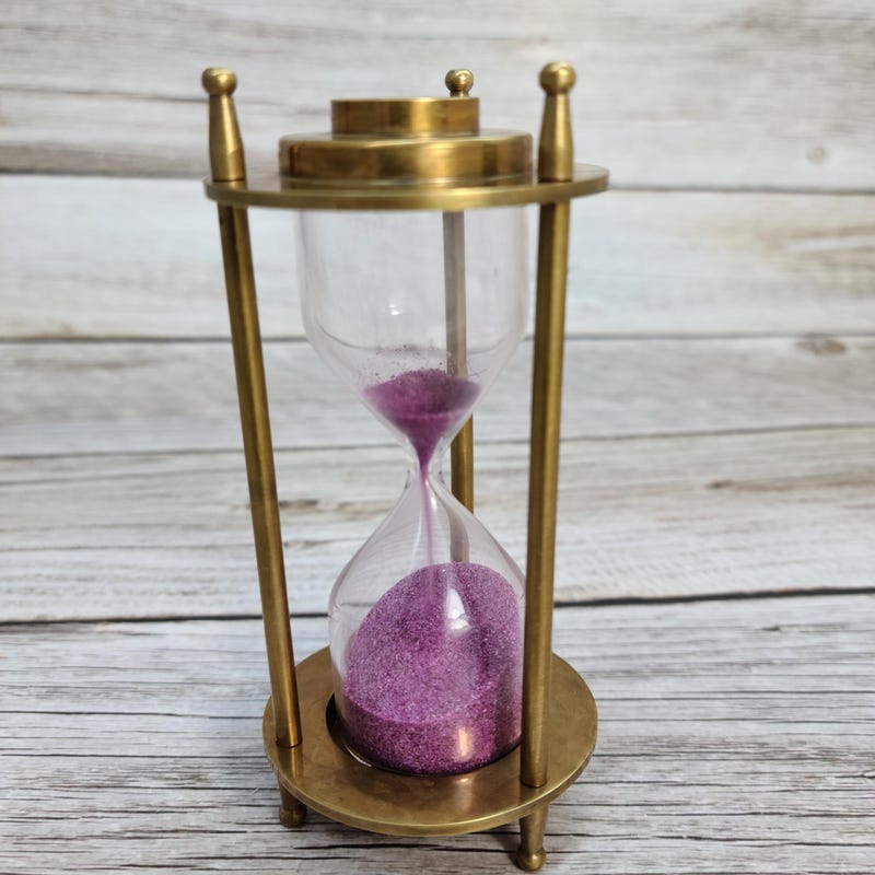 Sand Timer - Etsy
