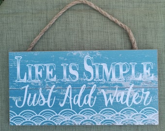 Life is Simple | Etsy