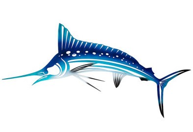 Fish Wall Art, Marlin Wall Decor, Outdoor Wall Decor, Fish Gift, Fish ...