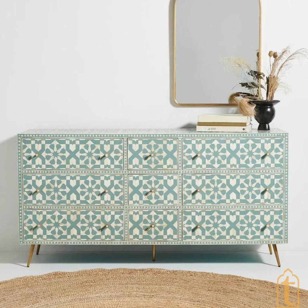 Bone Inlay Buffet , Bone Inlay Cupboard , Bone Inlay Furniture , Bone ...