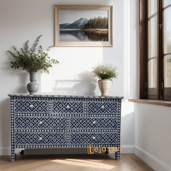 Patterned dresser store
