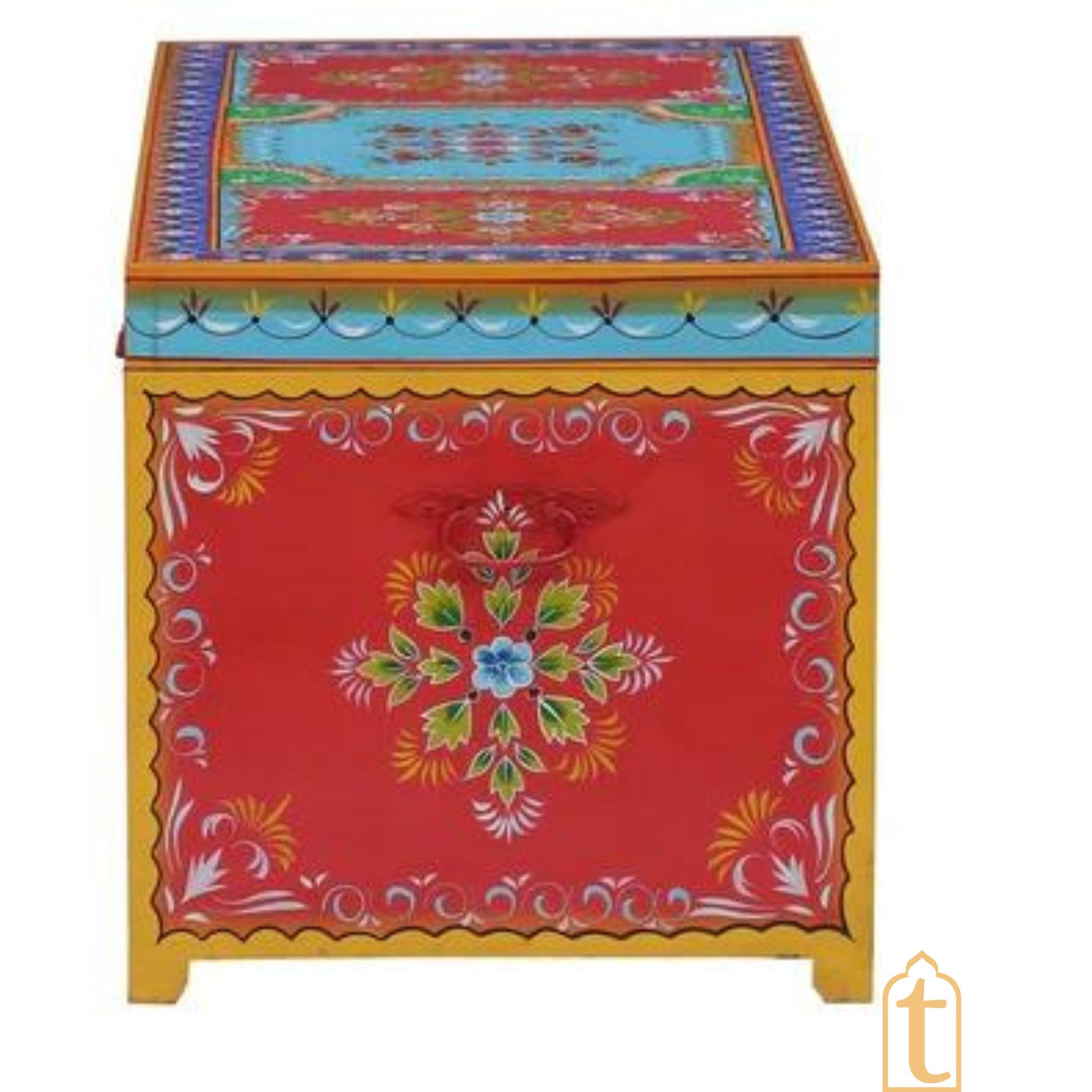 Indian Storage Trunk Treasure Chest / Luxury Furniture / Home and ...