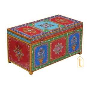Indian Storage Trunk Treasure Chest / Luxury Furniture / Home and ...