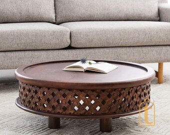 Raw Wood Coffee Table - Etsy