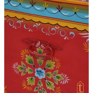 Indian Storage Trunk Treasure Chest / Luxury Furniture / Home and ...