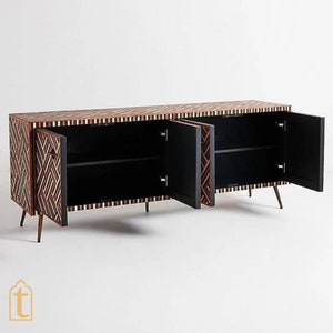 Bone Inlay Furniture/bone Inlay Chest of Drawers/storage Unit | - Bone ...