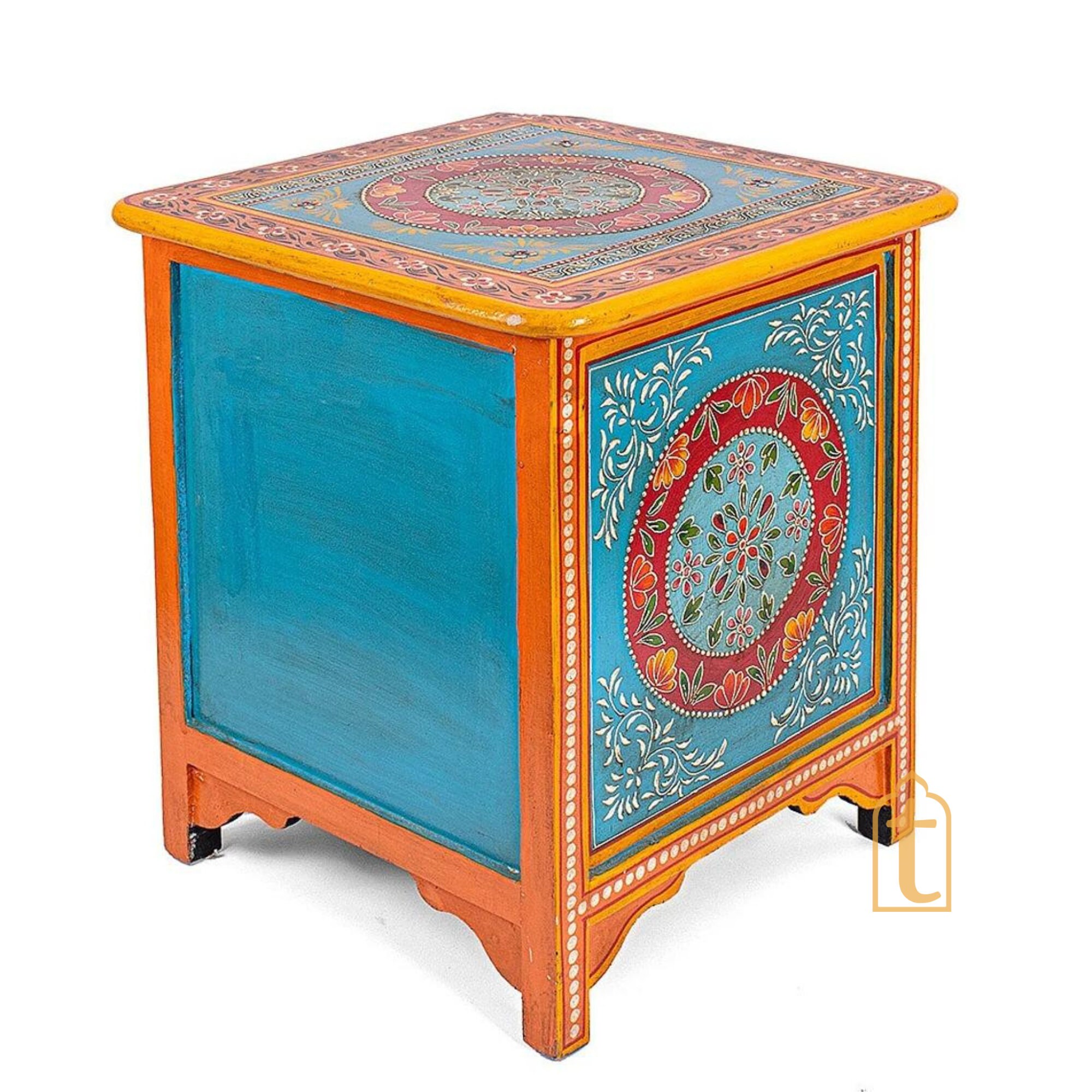 Wooden Indian Beautiful Drawer Side Table/indian Chest - Etsy