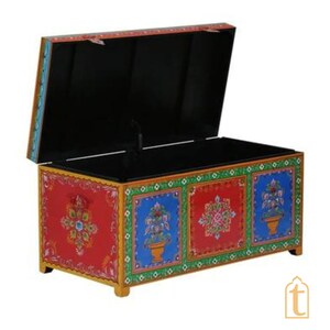 Indian Storage Trunk Treasure Chest / Luxury Furniture / Home and ...