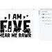 I Am Five Hear Me Rawr Svg, 5th Birthday Kids Svg, Fifth Rawr Birthday ...