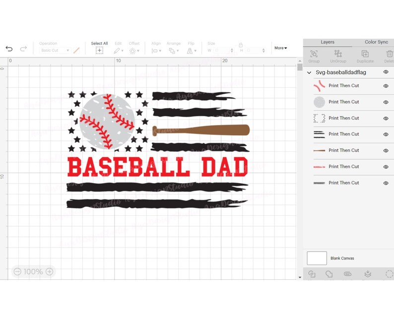 Baseball Dad Svg American Flag Baseball Dad Svg Baseball - Etsy