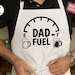 Dad Fuel Svg, Dad Fuel With Beer Mug and Fuel Gauge Scale Svg, Daddy ...