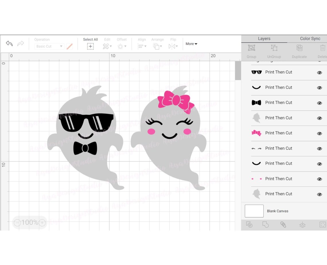 Little Ghost With Bow Svg Cute Ghosts Svg Boy Ghost Svg - Etsy