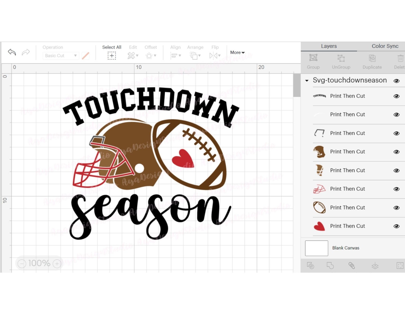 Touchdown Season Svg, Football Design Svg, Football Season Shirt Svg ...