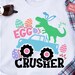 Egg Crusher Svg, Easter Crushing Eggs Svg, Egg Crusher Monster Truck ...