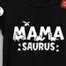 Mama Saurus Svg, Mommy T-rex Dinosaur Svg, Dinosaur Mom Svg, Dinosaur ...
