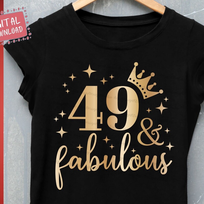 49th Birthday - Etsy